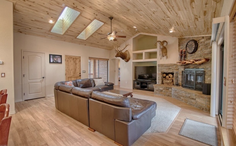 Family Fun! Sky-lite Lodge Clean Internet Single Story Pinetop Lakes 3bd Cabin - Hawley Lake, McNary