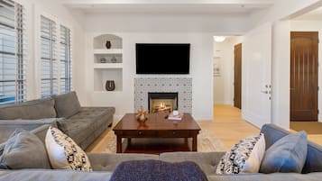 Apartamento em Condomínio Fechado, 3 quartos | Sala de estar