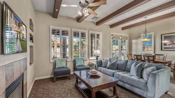 Apartamento em Condomínio Fechado, 3 quartos | Interior