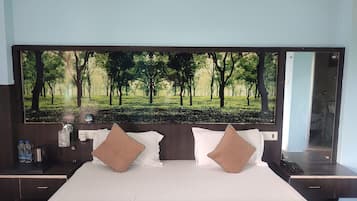 Quarto clássico | 1 quarto, roupas de cama premium, quartos à prova de som