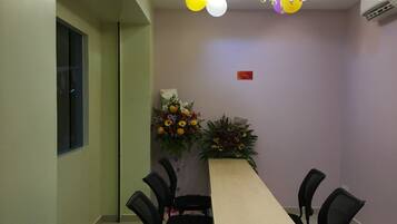 Sala de estar do lobby