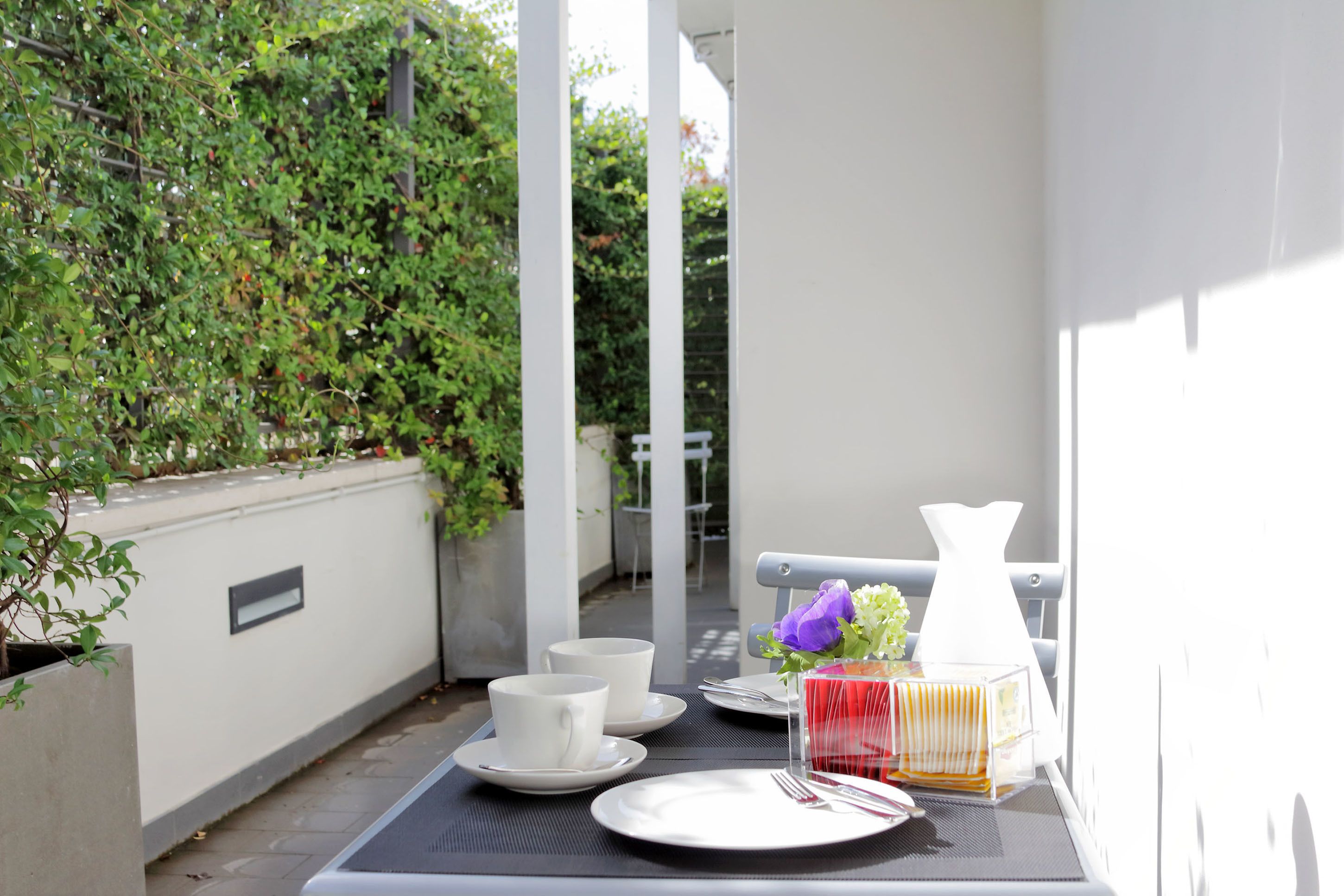 Terraço/pátio interior