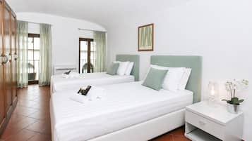Apartamento, 2 quartos | 2 quartos, individualmente decorados, individualmente mobiliados