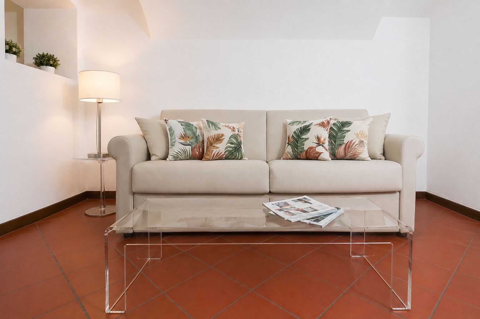 Apartamento, 2 quartos | Área de estar | TV de tela plana, Netflix, serviços de streaming