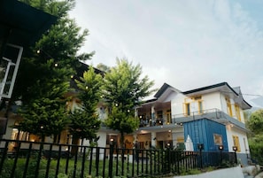 Fachada do alojamento
