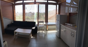 Penthouse Básica | Secretária, quartos insonorizados, ferro/tábua de engomar, Wi-fi grátis