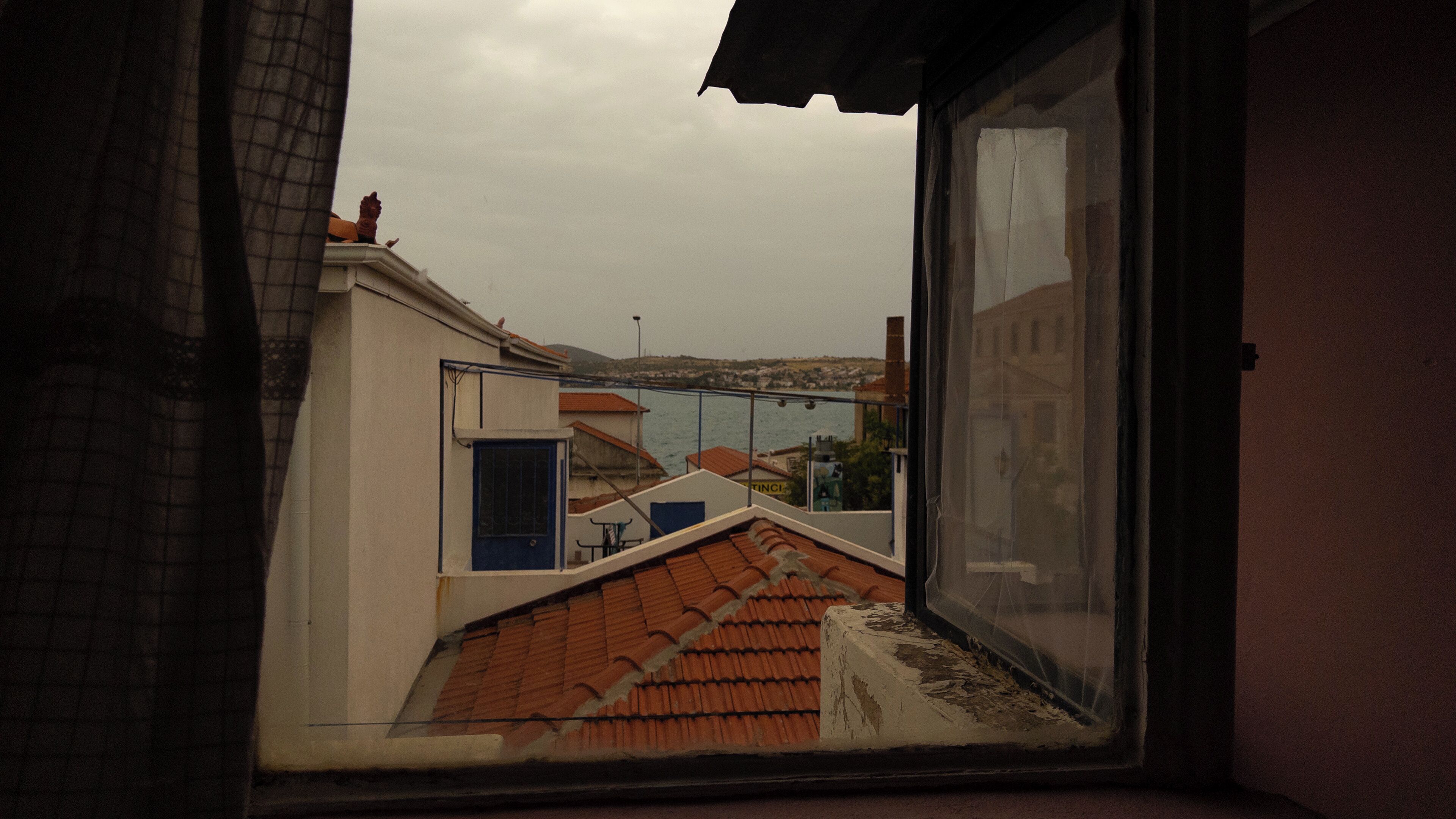 Quarto Duplo, vista parcial para o mar | Vista do quarto