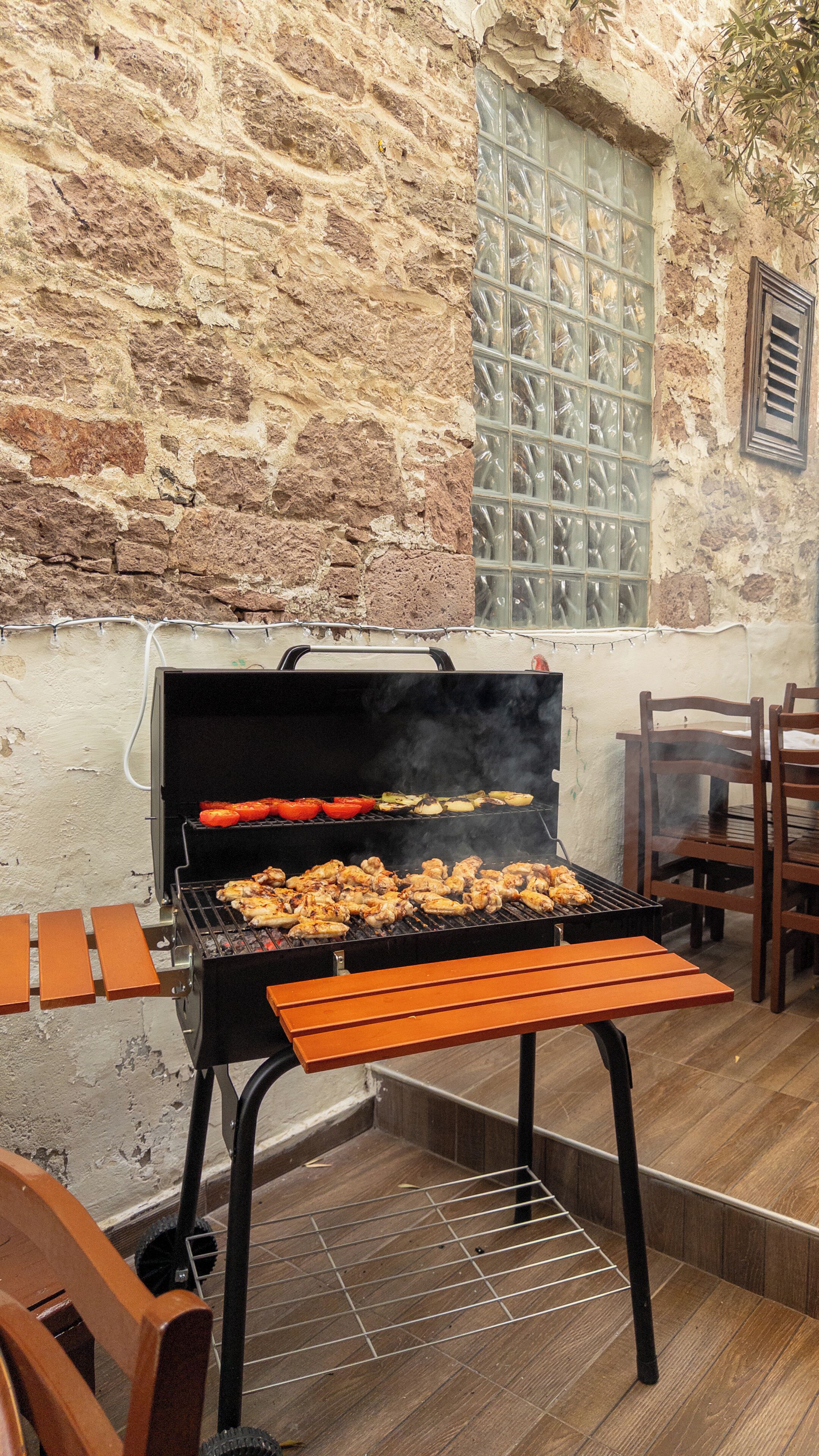 Área para churrasco/piquenique