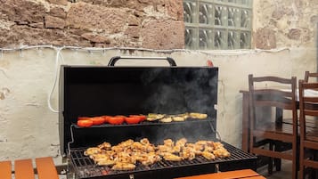 Área para churrasco/piquenique