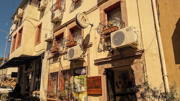 Fachada do alojamento