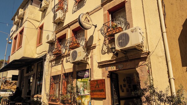 Fachada da propriedade