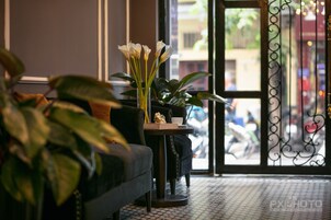 Serviço de café