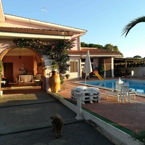 Fachada do alojamento