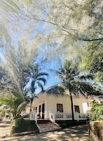 Quarto Duplo de Luxo, vista para o jardim | Vista para o jardim