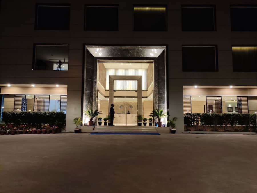 Fachada do alojamento