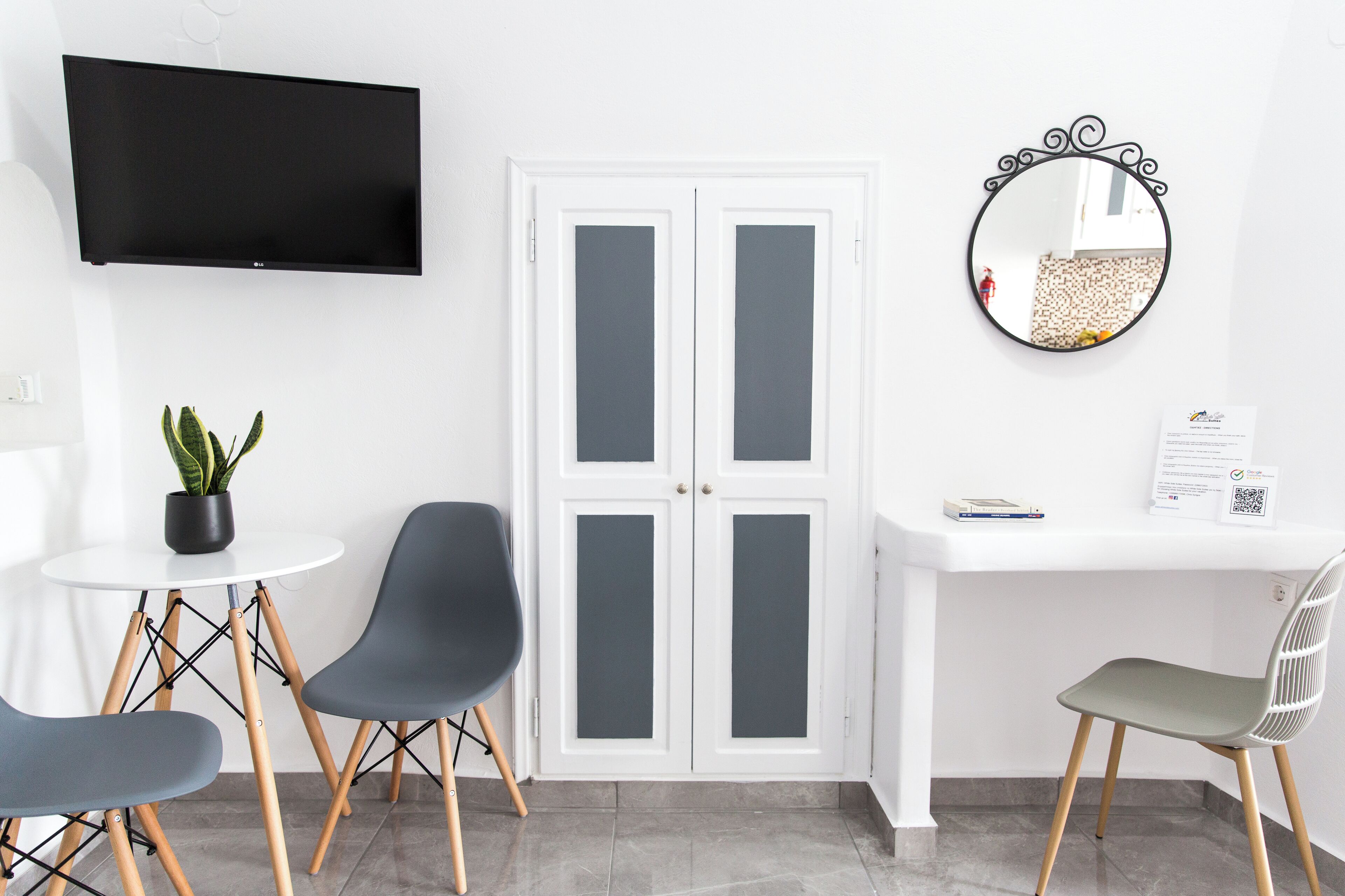 Estúdio, vista para o mar (2) | Área de estar | TV de tela plana