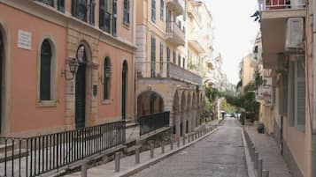 Entrada do alojamento