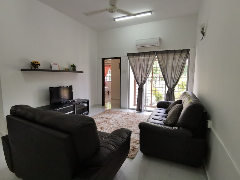 Seremban Central Park Groundfloor Apt For 6 Pax - Seremban