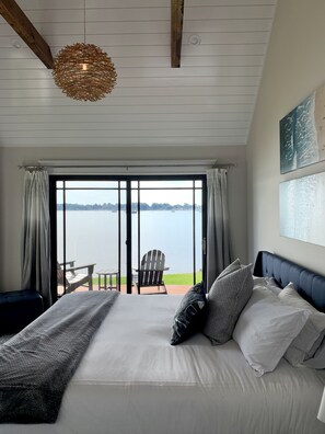 Casa de Campo Superior, 1 cama king-size e sofá-cama, não fumadores (Nantucket) | Edredões de penas, minibar, com decoração personalizada 