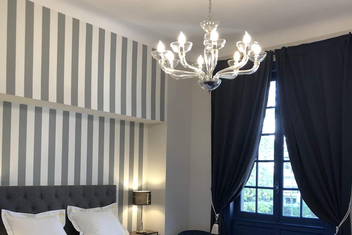 Quarto Duplo Deluxe, casa de banho anexa, vista para o parque (Le Boudoir du Marquis) | 1 quarto