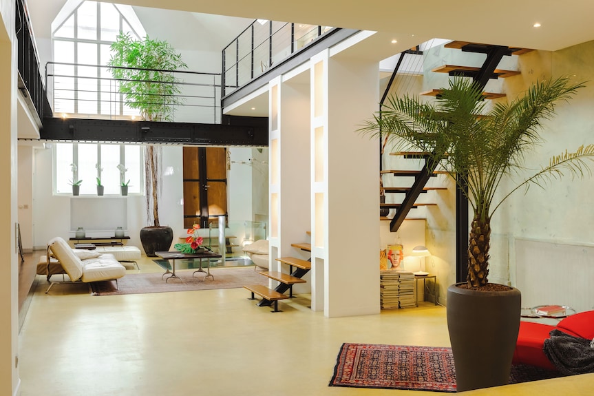 Loft Design Unique De Luxe - 300m2 - Résidence Privée - Louvre, Paris (Evénements) - Bastille