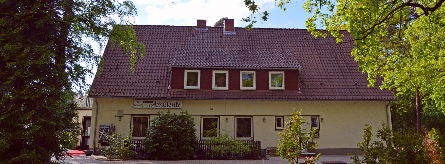 Fachada do alojamento