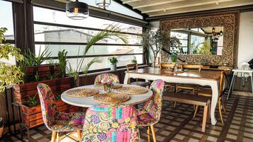 Terraço/pátio interior