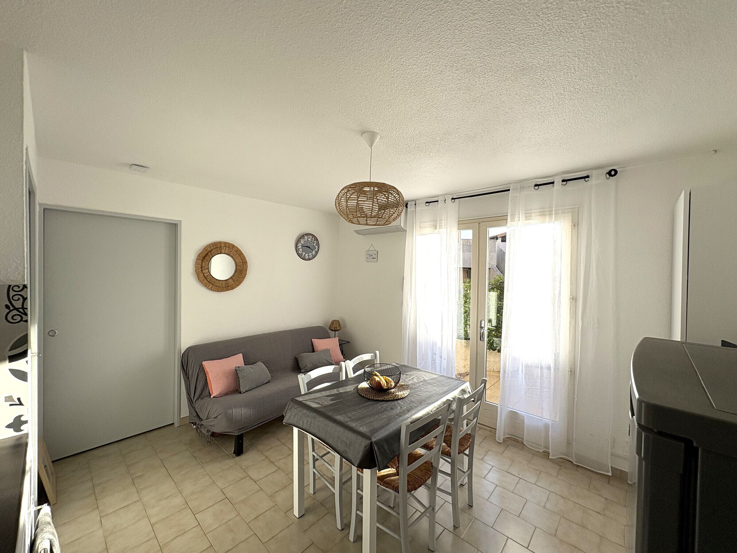 Appartement Cosy à Sète Pour 6 Pers., Proche Plage, Clim, Parking Privé - Loupian