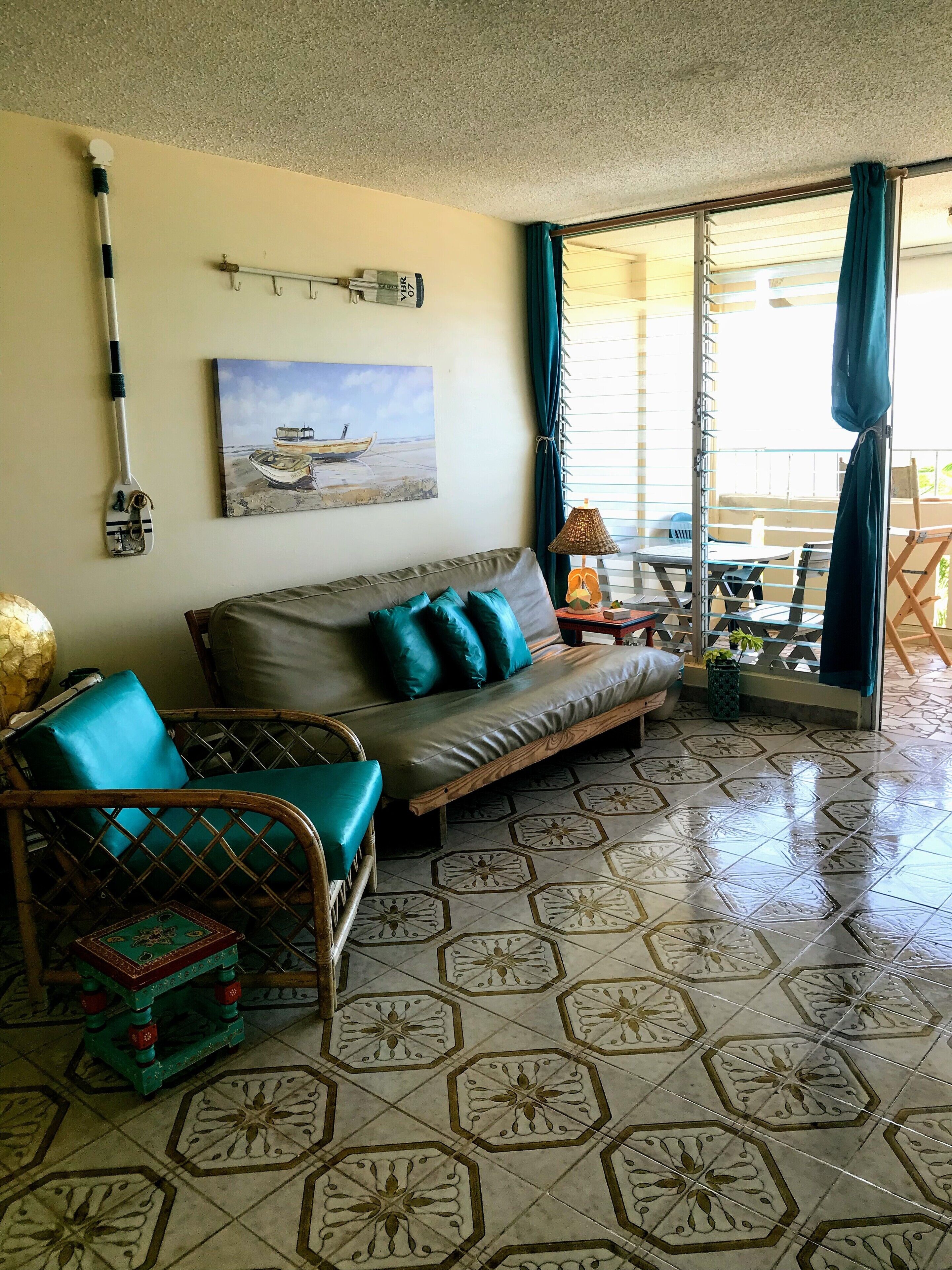 Apartamento Frente A La Playa En Luquillo - Puerto Rico