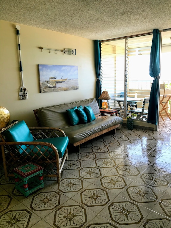 Apartamento Frente A La Playa En Luquillo - Puerto Rico