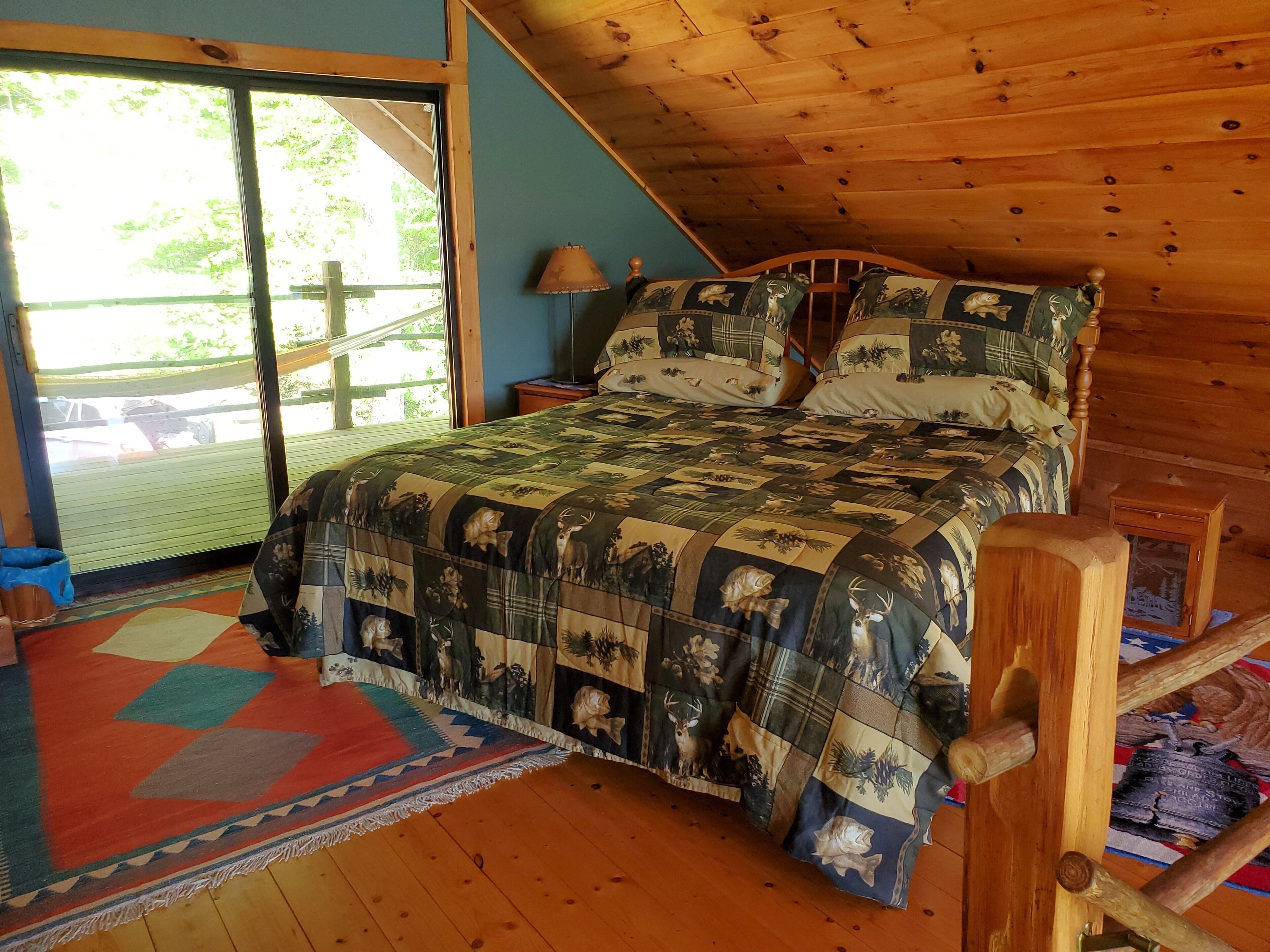 The Log Cabin On Paradise Pond, spring wonders, summer fun and fall ...