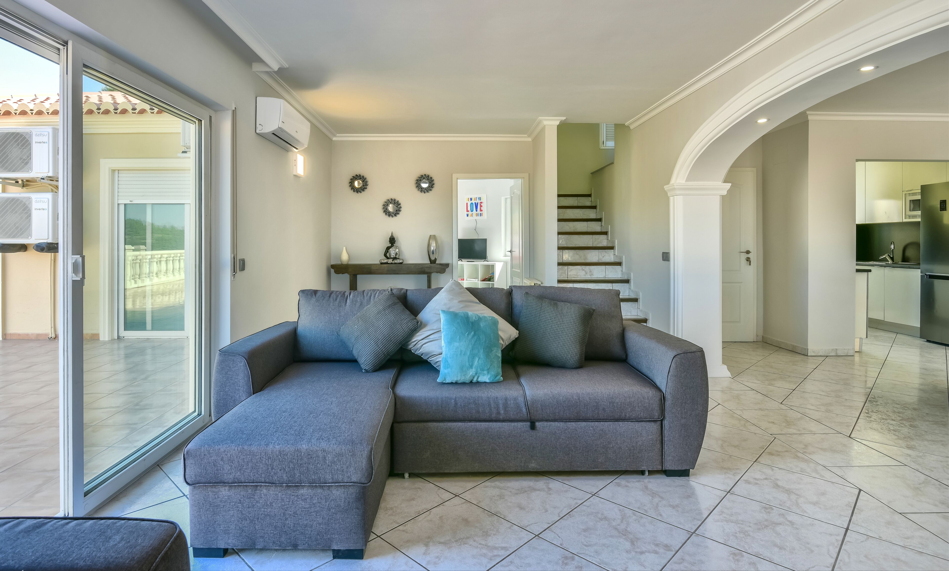 Villa Sleeps Up To 12 , Private Pool, Games Room, Superb View Of Calpe And Sea - Costa Blanca