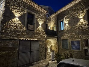 Fachada do alojamento