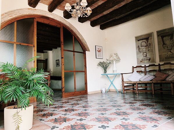 Fachada da propriedade
