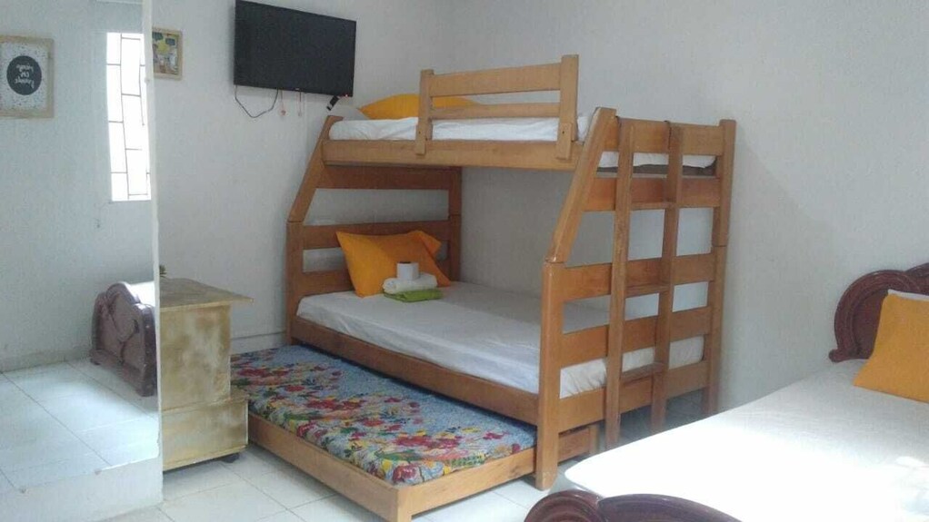 Habitaciones Individuales Cerca Aeropuerto Y Playa - Cartagena