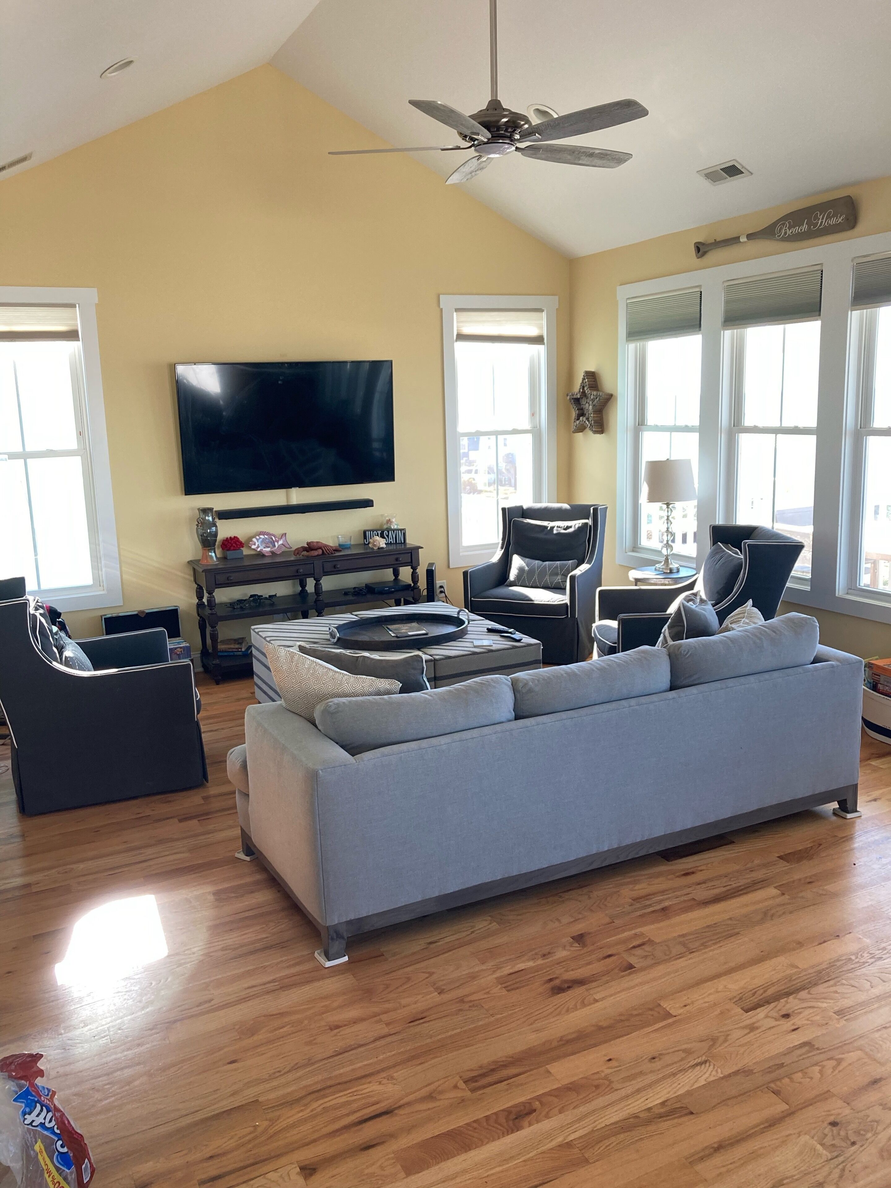 Corner Lot!!  Full Beach View!! 20 Steps To Beach!! - Oak Island, NC