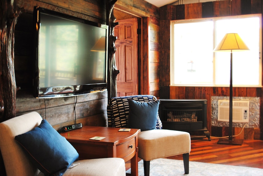 Distinctive Cabin + Cozy Guesthouse + Sauna Near Major Attractions, Fiber - Chimney Rock, NC