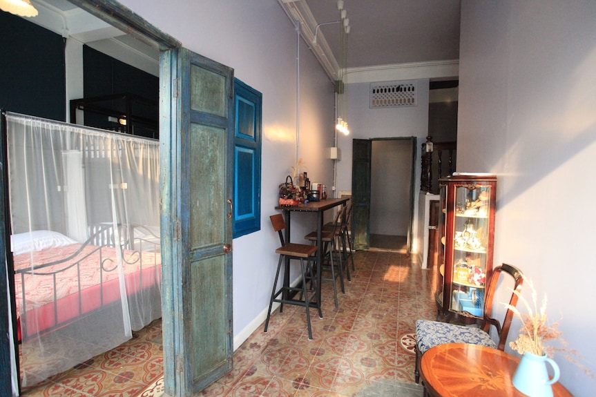 Chambre Familiale Dans La Vieille Ville "Talat Phlu" - Bangkok