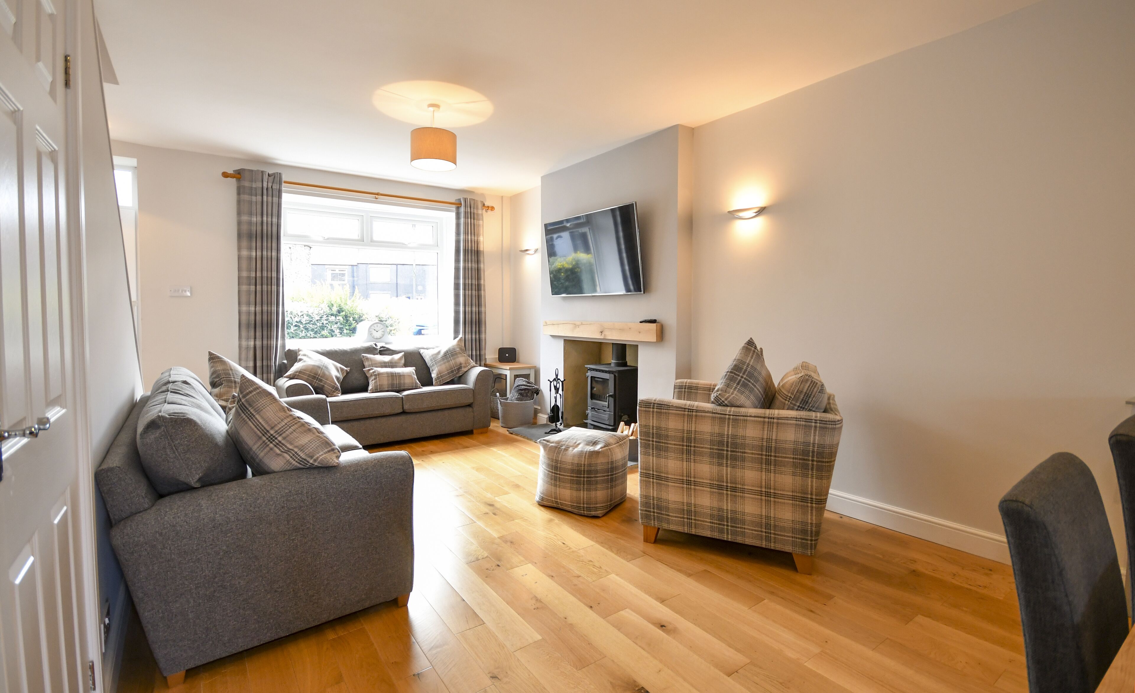 Gertie's Getaway - Stunning 3 Bed Cottage Close To Beach - Pet Friendly - Alnmouth