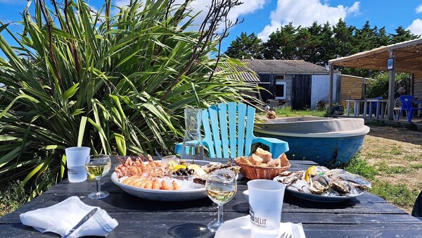 Recent House For 10 People. Beach And Shops Nearby - Noirmoutier-en-l'Île