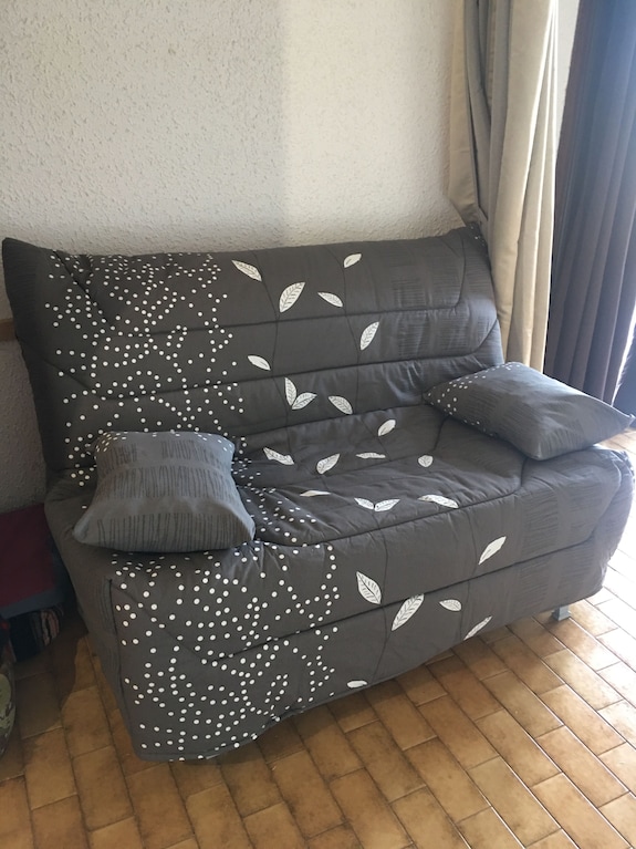 Se Alquila Estudio Totalmente Equipado Con Gran Terraza, Bienvenidos Amigos De 4 Patas - Ancelle