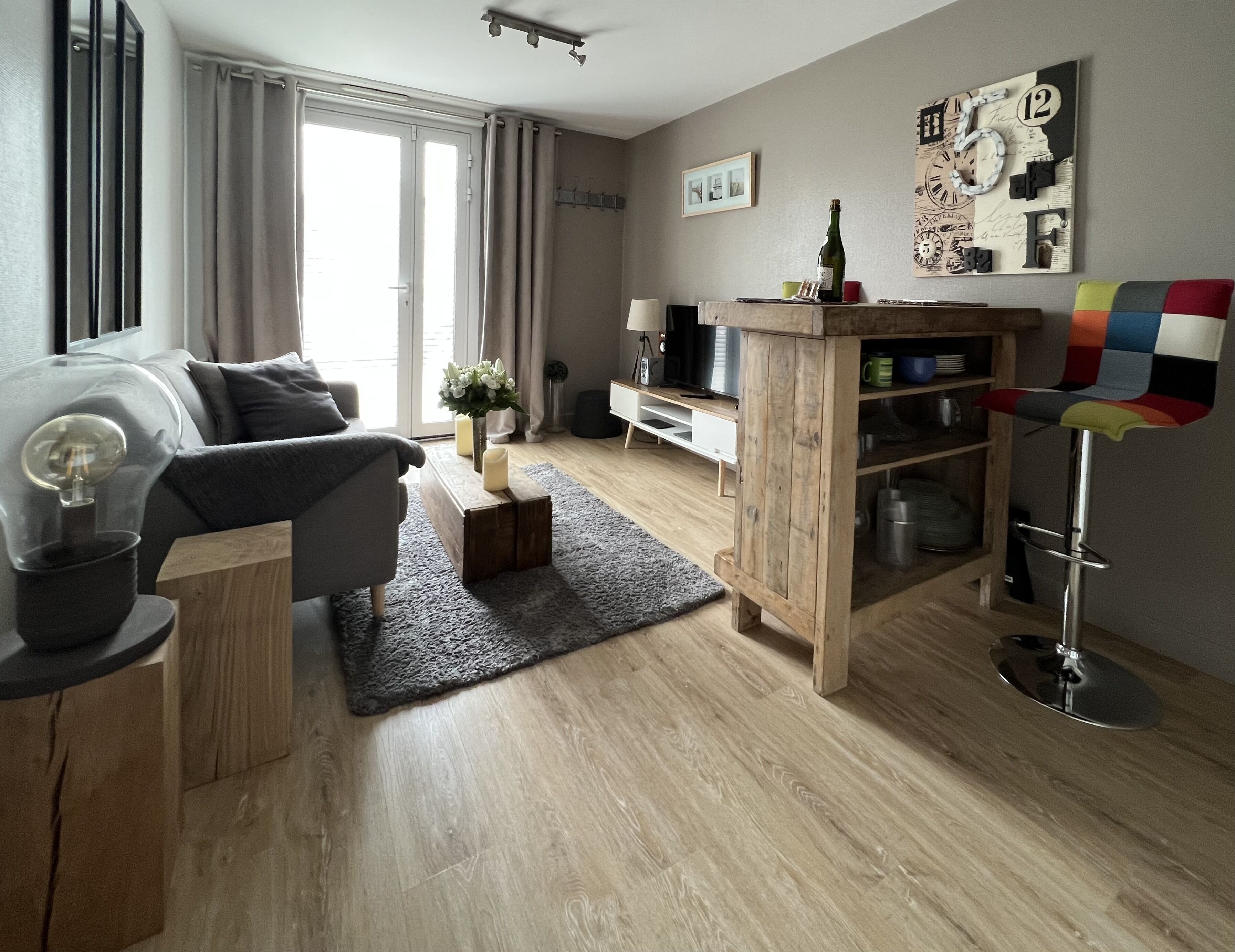 Vannes Centre Apt T2 Cosy à 10mn à Pied Du Port - Vannes