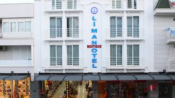 Fachada do alojamento