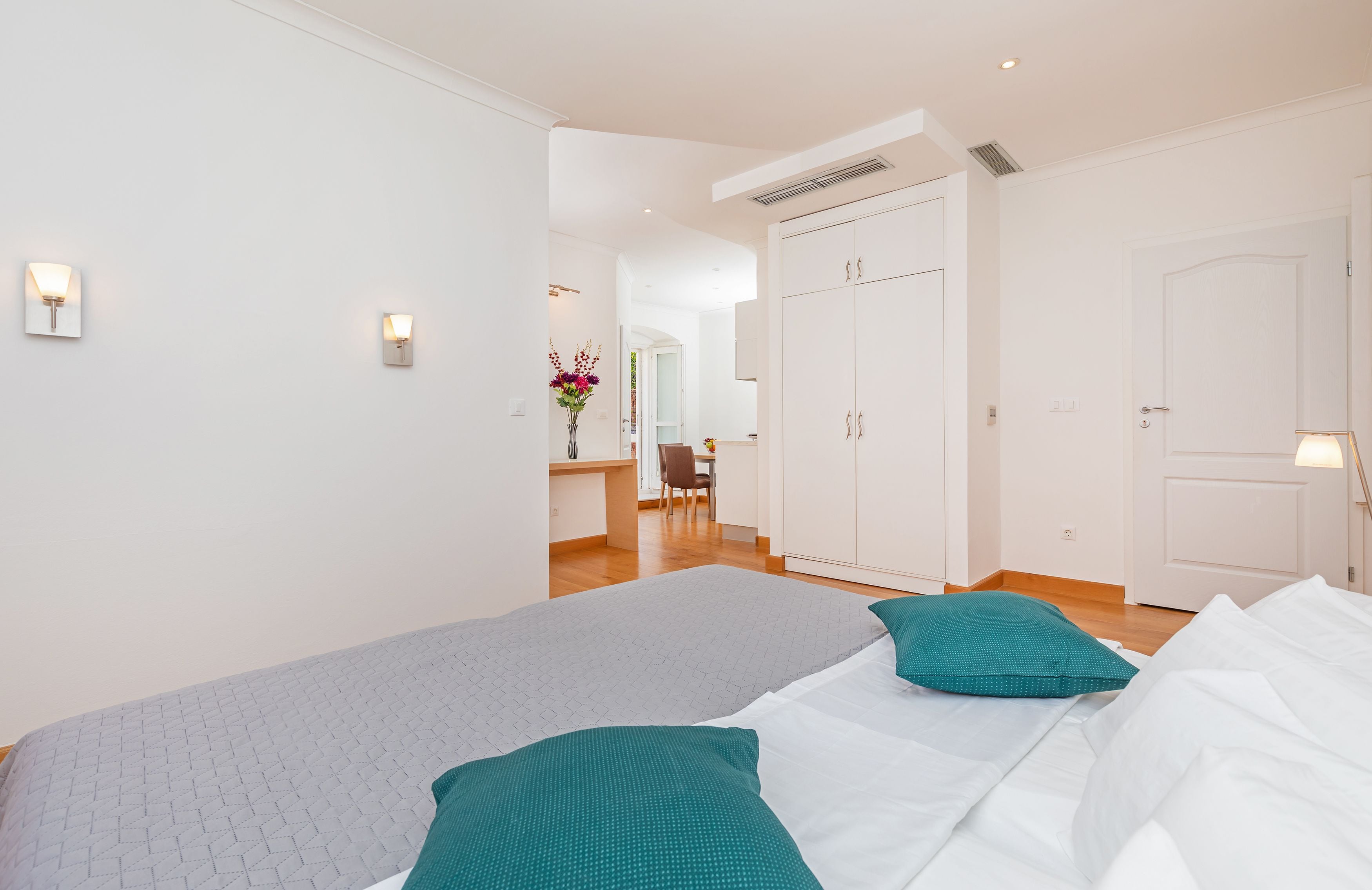 Apartamento standard | Roupas de cama premium, quartos à prova de som