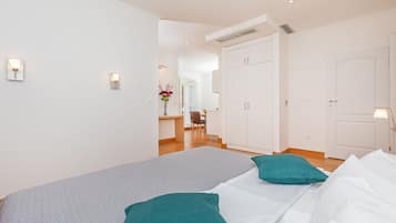 Apartamento standard | Roupas de cama premium, quartos à prova de som