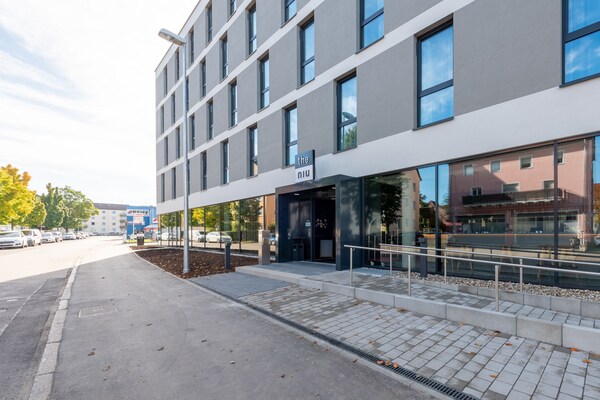 Holiday Inn - The Niu, Timber Esslingen By Ihg - Esslingen am Neckar