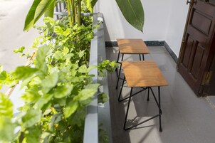 Quarto, varanda | Terraço/pátio interior