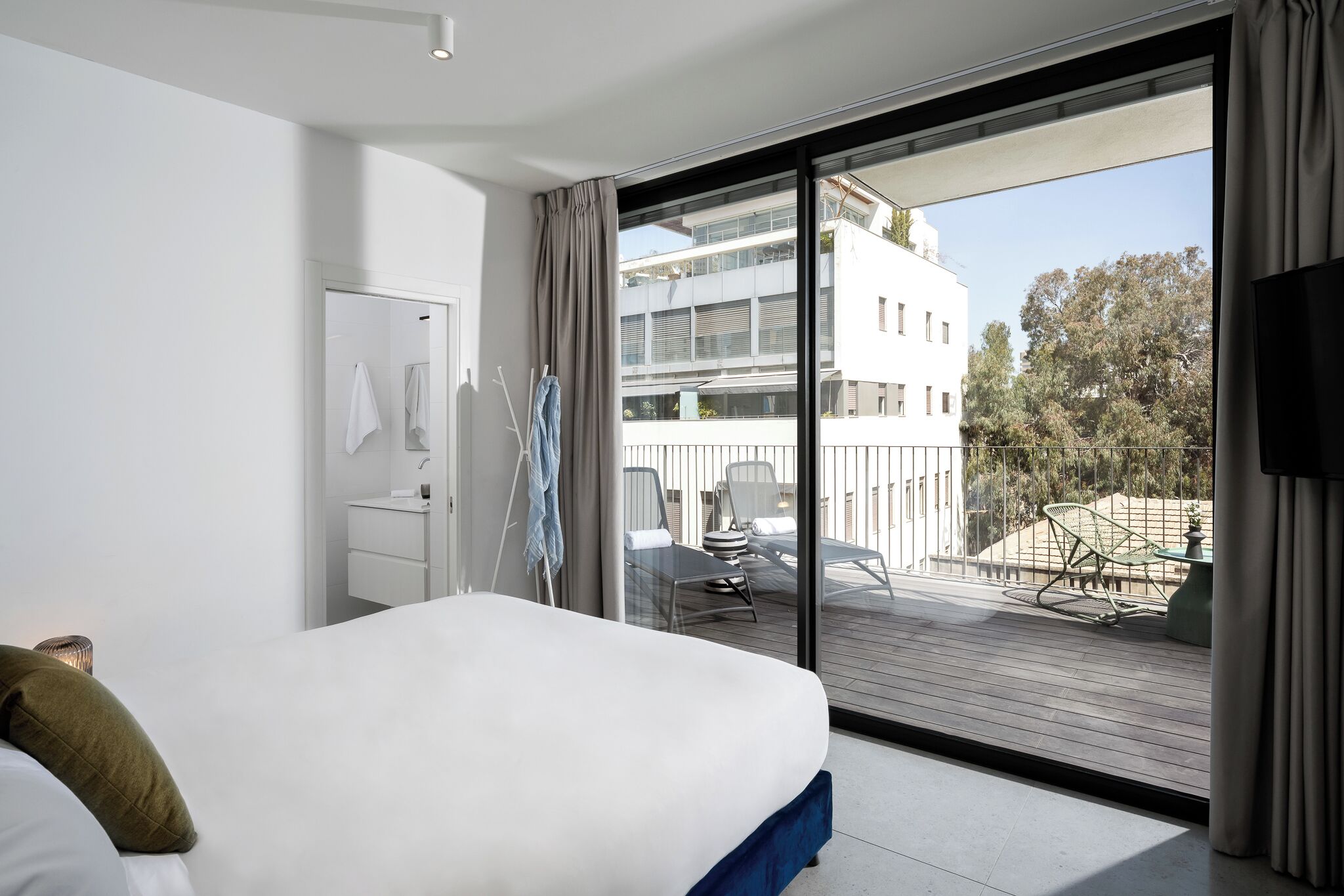 Apartamento, 4 quartos, sacada | Roupas de cama de algodão egípcio, roupas de cama premium