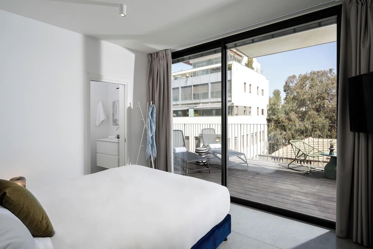 Apartamento, 4 quartos, sacada | Roupas de cama de algodão egípcio, roupas de cama premium