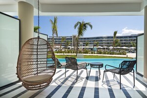 Junior Suite Swim Up | Vista do quarto